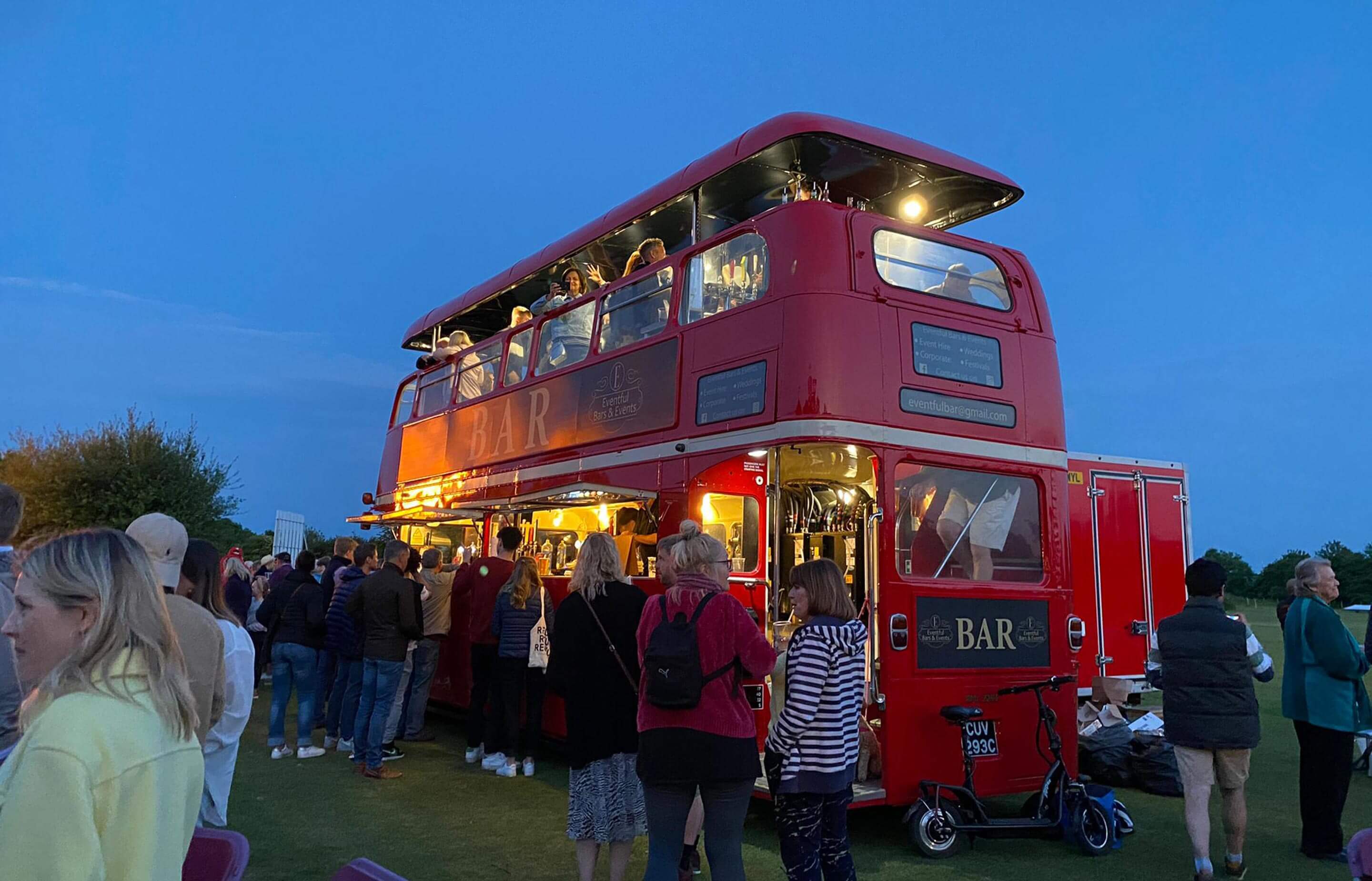 Mobile Bar For Festivals | Eventful Bars & Events