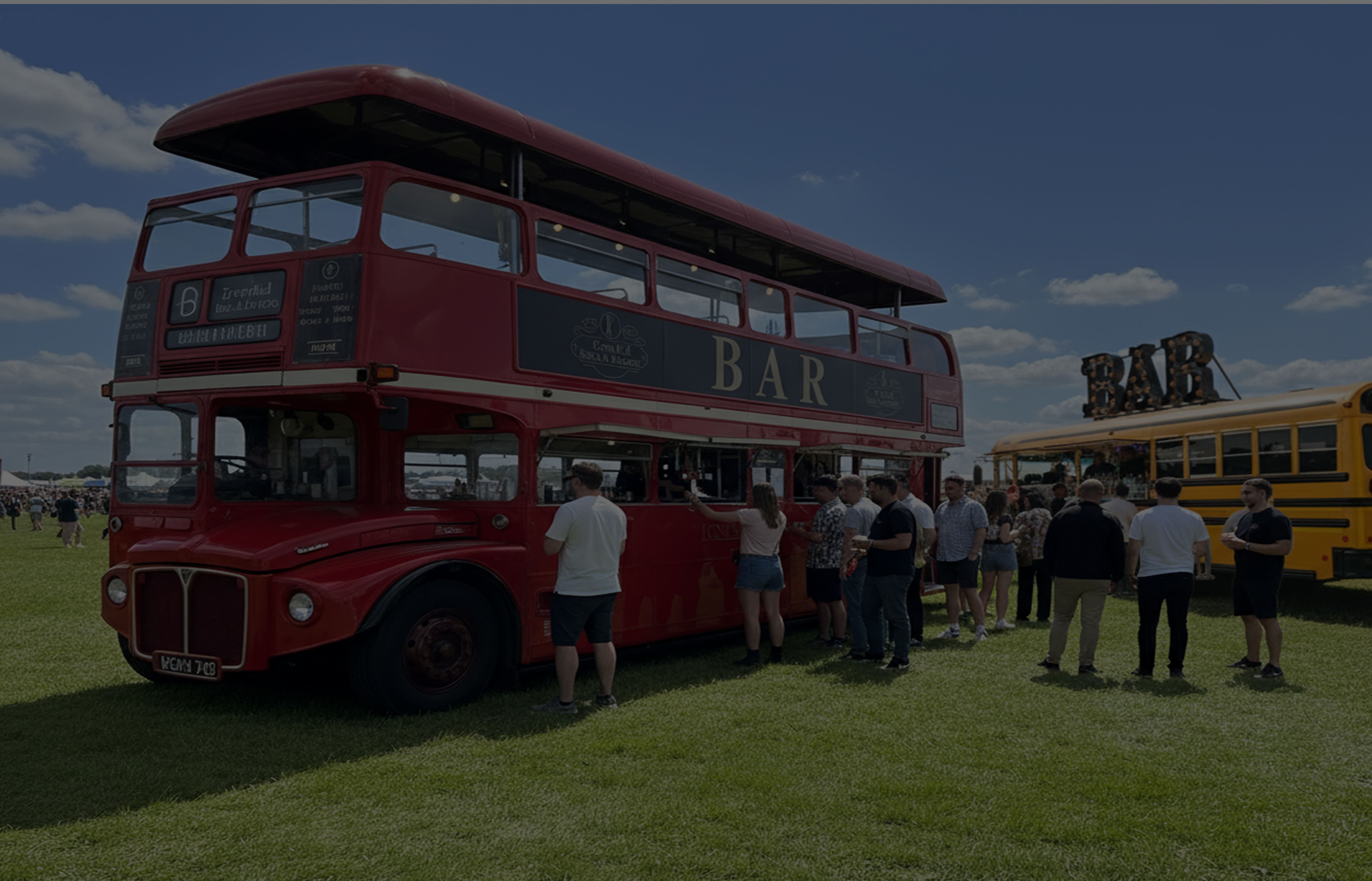 Mobile Bus Bars For Event Hire | Eventful Bars