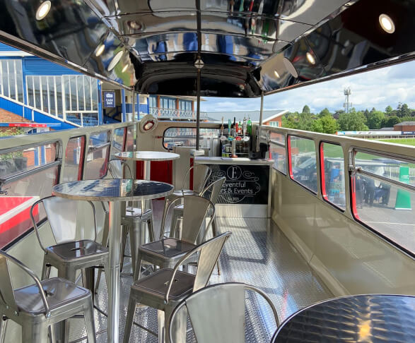 Mobile London Bus Bar For Event Hire | Eventful Bars