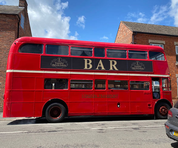 Mobile London Bus Bar For Event Hire | Eventful Bars