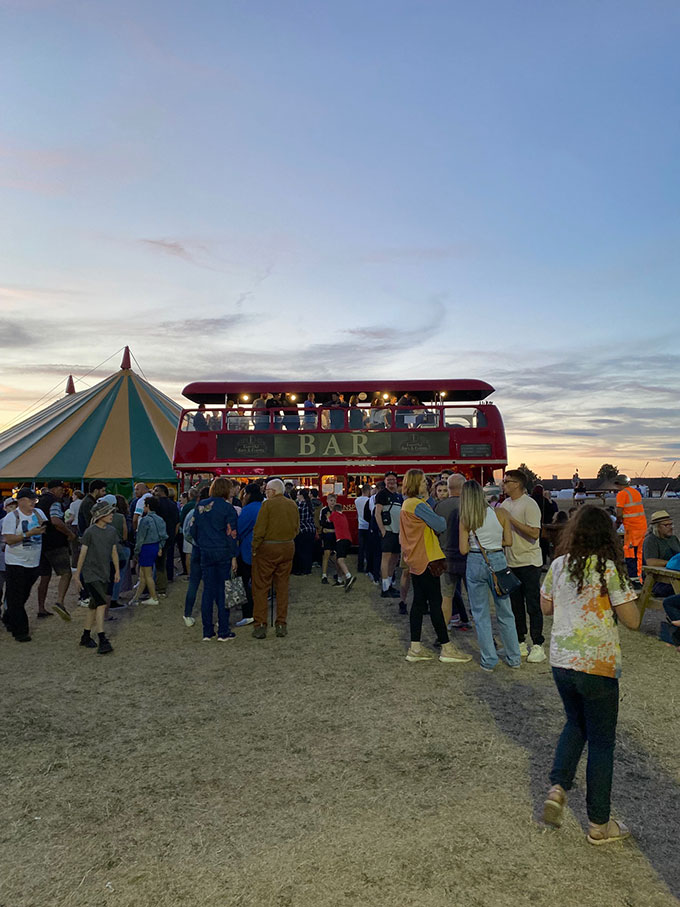 Mobile Bar For Festivals | Eventful Bars & Events